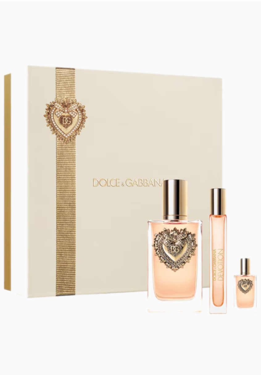 Coffret Dévotion - Eau de Parfum de Dolce & Gabbana ‣ BENLUX