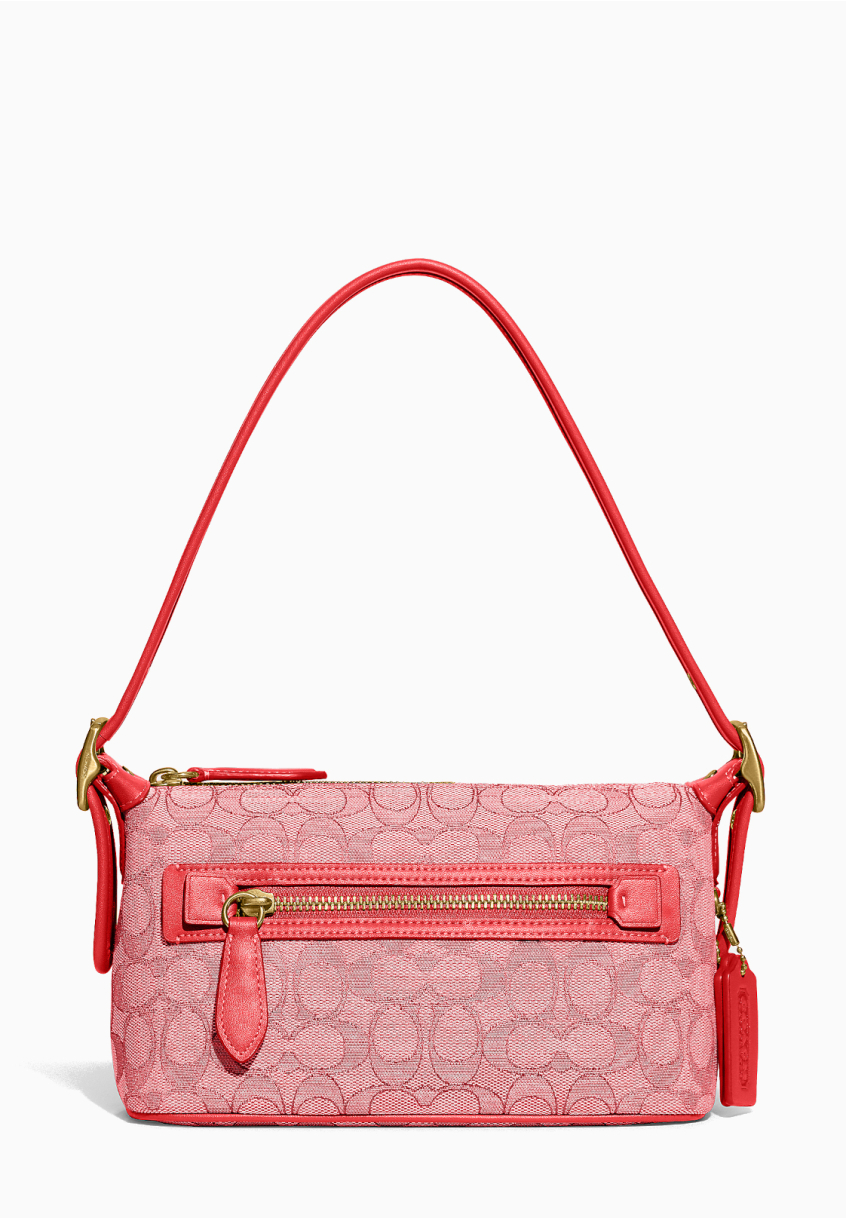 Demi Bag In Signature Jacquard - Sac de Coach ‣ BENLUX