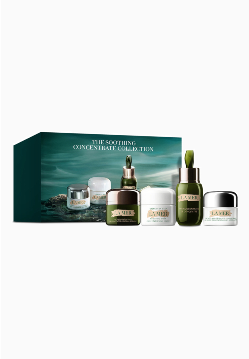 La Collection Concentrée Apaisante - Coffret de La Mer ‣ BENLUX