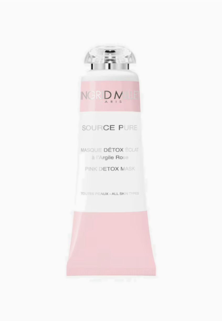 Source Pure - Masque Détox Eclat à l'Argile Rose de Ingrid Millet ‣ BENLUX